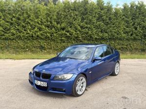 Синий БМВ 330 2005 в Рига, объемом двигателя 3.00 л и пробегом 311 тыс. км за 6500 €, фото  на AUTOMOTO.COM.LV