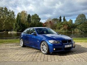 Blue BMW 330 2005 in Riga, with an engine capacity of 3.00 L and mileage of 314 thousand km for 6200 €, photo  on AUTOMOTO.COM.LV