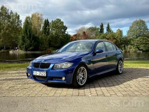 Синий БМВ 330 2005 в Рига, объемом двигателя 3.00 л и пробегом 314 тыс. км за 6200 €, фото 5 на AUTOMOTO.COM.LV