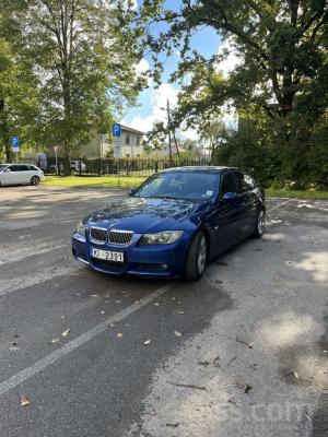 Синий БМВ 330 2005 в Рига, объемом двигателя 3.00 л и пробегом 364 тыс. км за 4500 €, фото  на AUTOMOTO.COM.LV