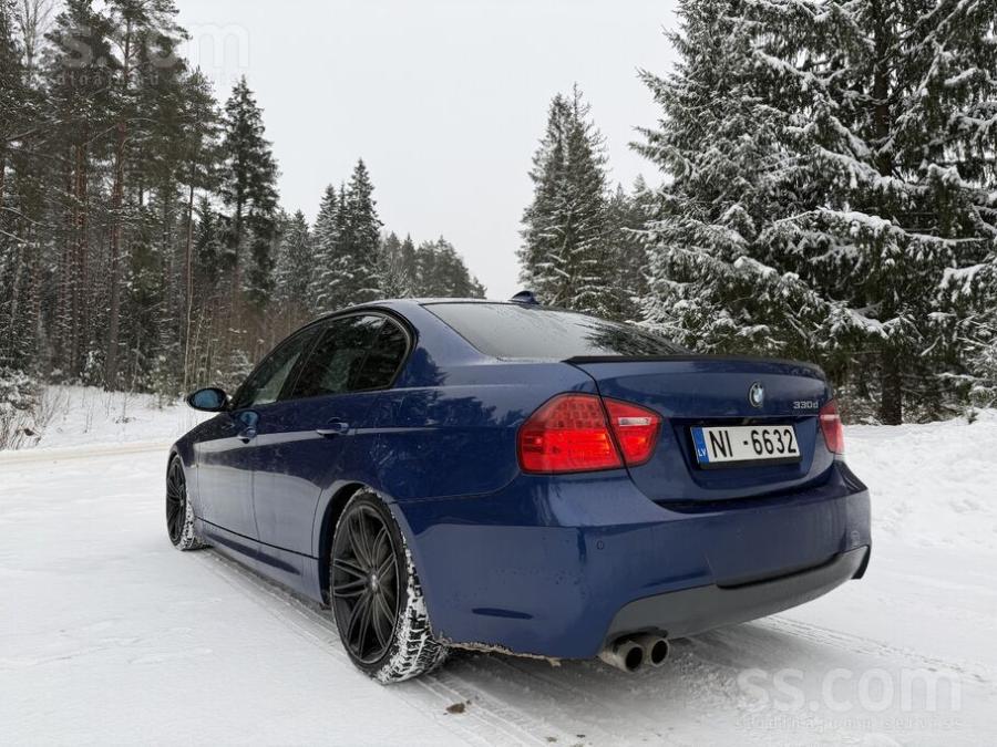 Zils BMW 330 2006 Tukums, ar dzinēja tilpumu 3.00 L un nobraukumu 283 tūkst. km par 6900 €, foto 3 vietnē AUTOMOTO.COM.LV