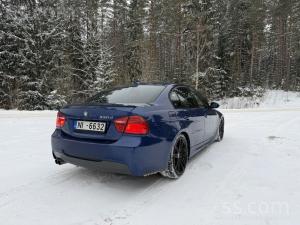 Zils BMW 330 2006 Tukums, ar dzinēja tilpumu 3.00 L un nobraukumu 283 tūkst. km par 6900 €, foto 4 vietnē AUTOMOTO.COM.LV