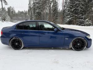 Zils BMW 330 2006 Tukums, ar dzinēja tilpumu 3.00 L un nobraukumu 283 tūkst. km par 6900 €, foto 5 vietnē AUTOMOTO.COM.LV