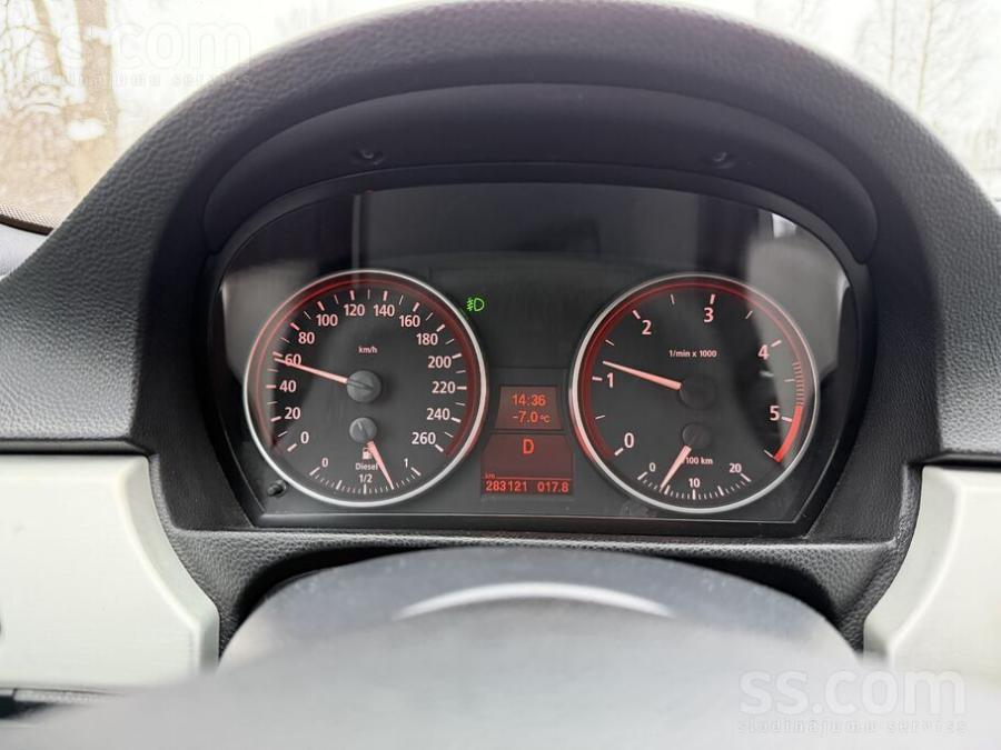 Zils BMW 330 2006 Tukums, ar dzinēja tilpumu 3.00 L un nobraukumu 283 tūkst. km par 6900 €, foto 12 vietnē AUTOMOTO.COM.LV