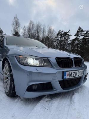 Blue BMW 330 2009 in Mazeikiai, with an engine capacity of 2.99 L and mileage of 356 thousand km for 8499 €, photo  on AUTOMOTO.COM.LV