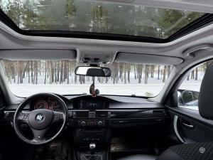 Zils BMW 330 2009 Mažeikiai, ar dzinēja tilpumu 2.99 L un nobraukumu 356 tūkst. km par 8499 €, foto 5 vietnē AUTOMOTO.COM.LV