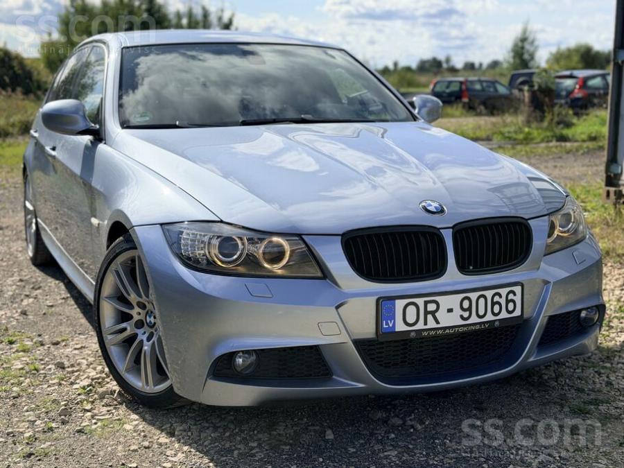 Zils BMW 330 2009 Rīga, ar dzinēja tilpumu 3.00 L un nobraukumu 270 tūkst. km par 7995 €, foto 1 vietnē AUTOMOTO.COM.LV