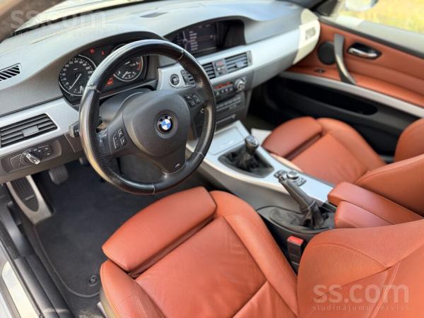Zils BMW 330 2009 Rīga, ar dzinēja tilpumu 3.00 L un nobraukumu 270 tūkst. km par 7995 €, foto 10 vietnē AUTOMOTO.COM.LV