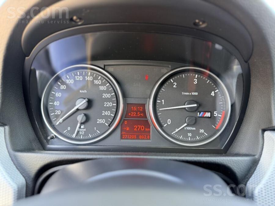 Zils BMW 330 2009 Rīga, ar dzinēja tilpumu 3.00 L un nobraukumu 270 tūkst. km par 7995 €, foto 11 vietnē AUTOMOTO.COM.LV