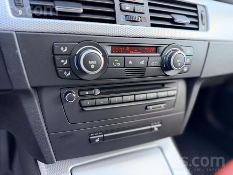 Zils BMW 330 2009 Rīga, ar dzinēja tilpumu 3.00 L un nobraukumu 270 tūkst. km par 7995 €, foto 14 vietnē AUTOMOTO.COM.LV