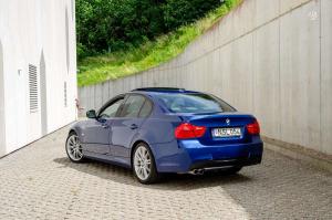 Blue BMW 330 2010 in Vilnius, with an engine capacity of 2.99 L and mileage of 210 thousand km for 9850 €, photo 4 on AUTOMOTO.COM.LV
