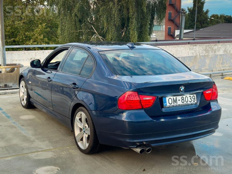 Zils BMW 330 2010 Rīga, ar dzinēja tilpumu 3.00 L un nobraukumu 274 tūkst. km par 7149 €, foto 7 vietnē AUTOMOTO.COM.LV