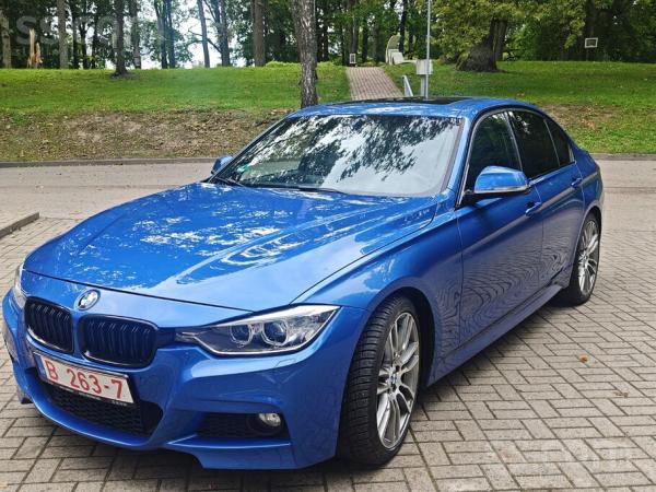 Zils BMW 330 2012 Ogre, ar dzinēja tilpumu 3.00 L un nobraukumu 287 tūkst. km par 14300 €, foto 1 vietnē AUTOMOTO.COM.LV