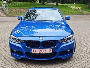 Zils BMW 330 2012 Ogre, ar dzinēja tilpumu 3.00 L un nobraukumu 287 tūkst. km par 14300 €, foto 3 vietnē AUTOMOTO.COM.LV