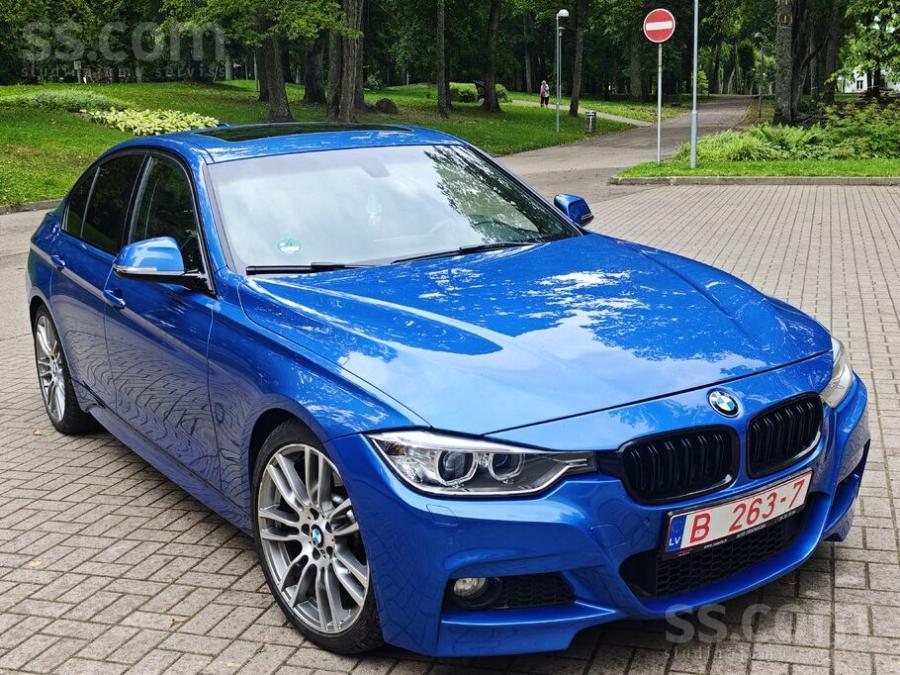 Zils BMW 330 2012 Ogre, ar dzinēja tilpumu 3.00 L un nobraukumu 287 tūkst. km par 14300 €, foto 4 vietnē AUTOMOTO.COM.LV