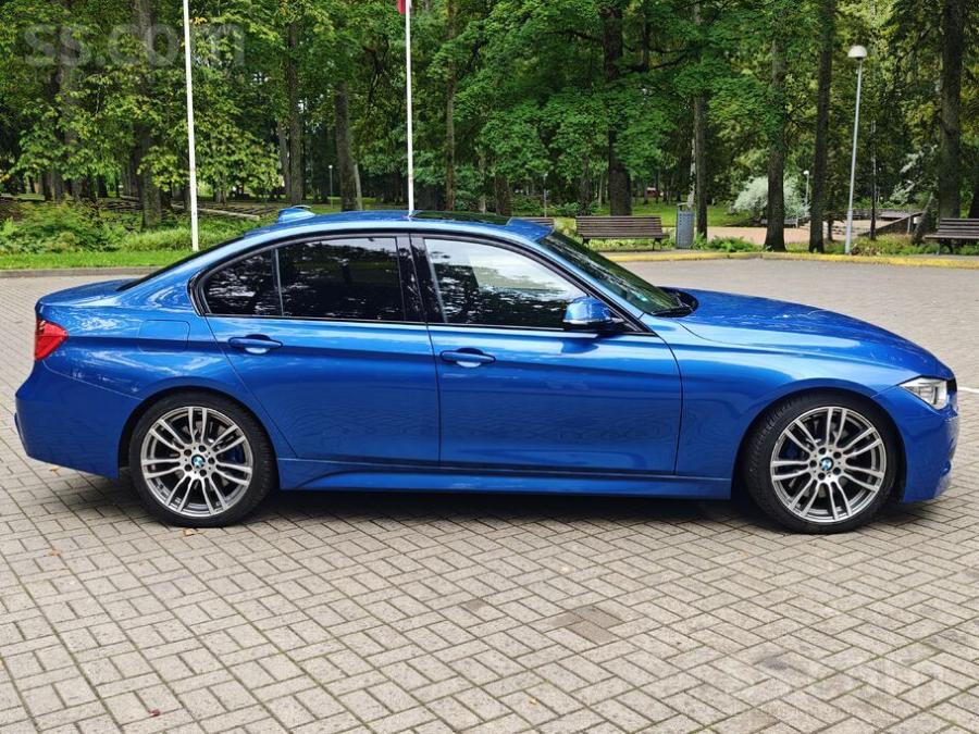 Zils BMW 330 2012 Ogre, ar dzinēja tilpumu 3.00 L un nobraukumu 287 tūkst. km par 14300 €, foto 5 vietnē AUTOMOTO.COM.LV
