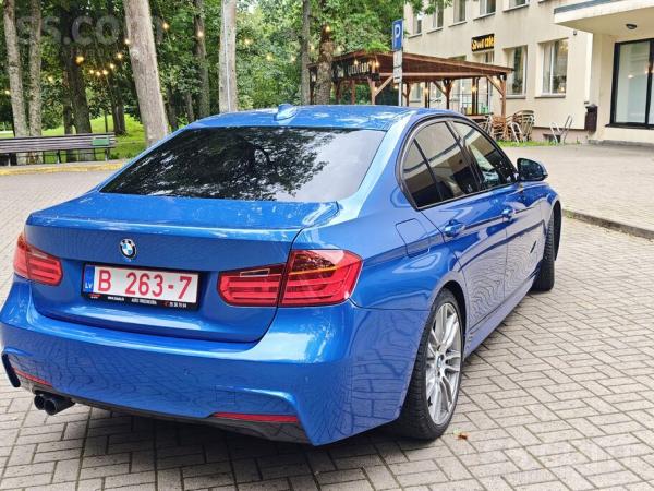Zils BMW 330 2012 Ogre, ar dzinēja tilpumu 3.00 L un nobraukumu 287 tūkst. km par 14300 €, foto 7 vietnē AUTOMOTO.COM.LV