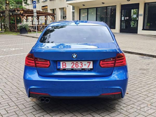 Zils BMW 330 2012 Ogre, ar dzinēja tilpumu 3.00 L un nobraukumu 287 tūkst. km par 14300 €, foto 8 vietnē AUTOMOTO.COM.LV