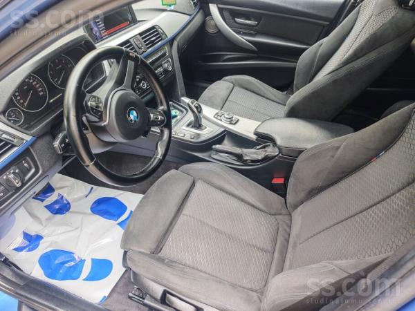 Zils BMW 330 2012 Ogre, ar dzinēja tilpumu 3.00 L un nobraukumu 287 tūkst. km par 14300 €, foto 10 vietnē AUTOMOTO.COM.LV