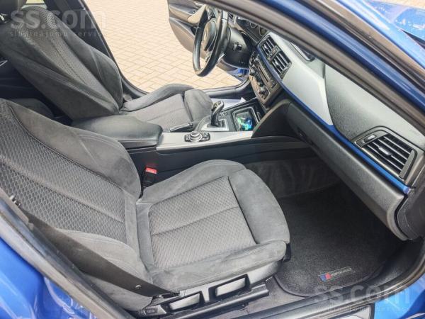 Zils BMW 330 2012 Ogre, ar dzinēja tilpumu 3.00 L un nobraukumu 287 tūkst. km par 14300 €, foto 11 vietnē AUTOMOTO.COM.LV