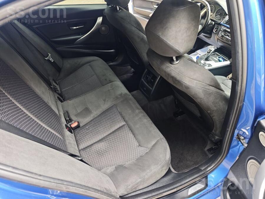 Zils BMW 330 2012 Ogre, ar dzinēja tilpumu 3.00 L un nobraukumu 287 tūkst. km par 14300 €, foto 12 vietnē AUTOMOTO.COM.LV