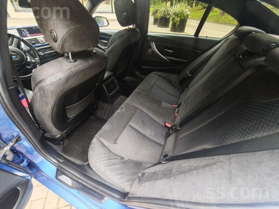 Zils BMW 330 2012 Ogre, ar dzinēja tilpumu 3.00 L un nobraukumu 287 tūkst. km par 14300 €, foto 13 vietnē AUTOMOTO.COM.LV