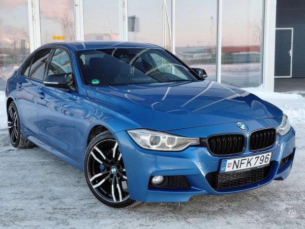 Blue BMW 330 2013 in Vilnius, with an engine capacity of 2.99 L and mileage of 298 thousand km for 12000 €, photo 1 on AUTOMOTO.COM.LV