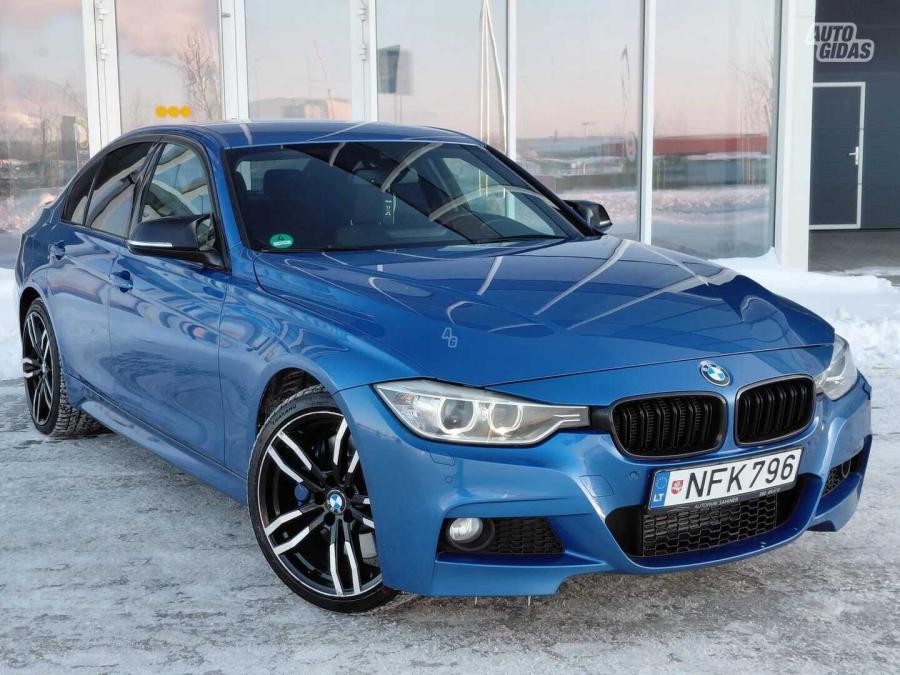 Blue BMW 330 2013 in Vilnius, with an engine capacity of 3.00 L and mileage of 298 thousand km for 11500 €, photo 1 on AUTOMOTO.COM.LV