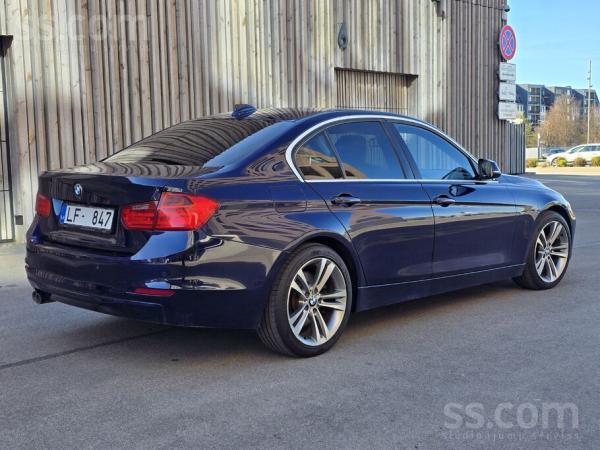 Zils BMW 330 2014 Rīga, ar dzinēja tilpumu 3.00 L un nobraukumu 156 tūkst. km par 14600 €, foto 1 vietnē AUTOMOTO.COM.LV