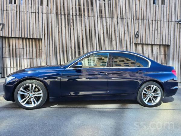 Zils BMW 330 2014 Rīga, ar dzinēja tilpumu 3.00 L un nobraukumu 156 tūkst. km par 14600 €, foto 4 vietnē AUTOMOTO.COM.LV