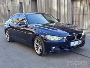 Blue BMW 330 2014 in Riga, with an engine capacity of 3.00 L and mileage of 156 thousand km for 14600 €, photo 8 on AUTOMOTO.COM.LV