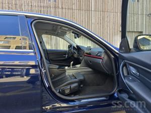 Blue BMW 330 2014 in Riga, with an engine capacity of 3.00 L and mileage of 156 thousand km for 14600 €, photo 12 on AUTOMOTO.COM.LV