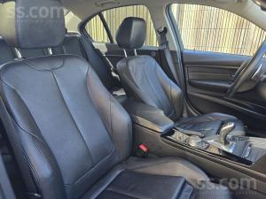 Blue BMW 330 2014 in Riga, with an engine capacity of 3.00 L and mileage of 156 thousand km for 14600 €, photo 16 on AUTOMOTO.COM.LV