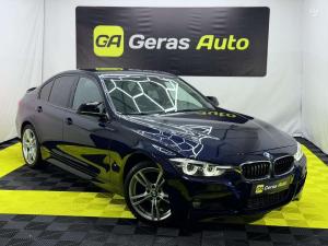 Blue BMW 330 2016 in Vilnius, with an engine capacity of 2.00 L and mileage of 232 thousand km for 14490 €, photo 3 on AUTOMOTO.COM.LV