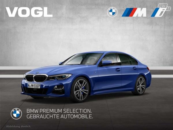 Blue BMW 330 2019 in Kaunas, with an engine capacity of 2.00 L and mileage of 71 thousand km for 32587 €, photo 1 on AUTOMOTO.COM.LV