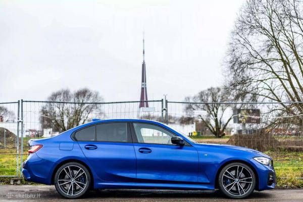 Zils BMW 330 2019 Viļņa, ar dzinēja tilpumu 3.00 L un nobraukumu 195 tūkst. km par 23900 €, foto 4 vietnē AUTOMOTO.COM.LV
