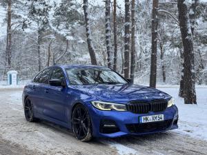 Zils BMW 330 2019 Ukmergė, ar dzinēja tilpumu 2.99 L un nobraukumu 160 tūkst. km par 25500 €, foto  vietnē AUTOMOTO.COM.LV