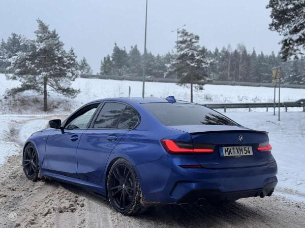 Zils BMW 330 2019 Ukmergė, ar dzinēja tilpumu 2.99 L un nobraukumu 160 tūkst. km par 25500 €, foto 5 vietnē AUTOMOTO.COM.LV