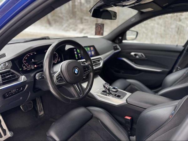 Zils BMW 330 2019 Ukmergė, ar dzinēja tilpumu 2.99 L un nobraukumu 160 tūkst. km par 25500 €, foto 7 vietnē AUTOMOTO.COM.LV