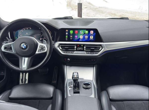 Zils BMW 330 2019 Ukmergė, ar dzinēja tilpumu 2.99 L un nobraukumu 160 tūkst. km par 25500 €, foto 8 vietnē AUTOMOTO.COM.LV