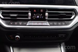 Blue BMW 330 2019 in Riga, with an engine capacity of 3.00 L and mileage of 195 thousand km for 23999 €, photo 6 on AUTOMOTO.COM.LV