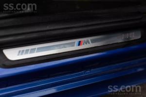 Blue BMW 330 2019 in Riga, with an engine capacity of 3.00 L and mileage of 195 thousand km for 23999 €, photo 14 on AUTOMOTO.COM.LV