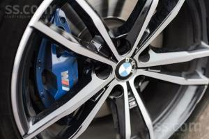 Blue BMW 330 2019 in Riga, with an engine capacity of 3.00 L and mileage of 195 thousand km for 23999 €, photo 16 on AUTOMOTO.COM.LV