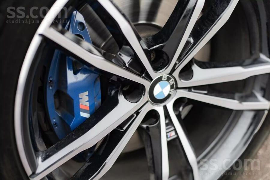 Blue BMW 330 2019 in Riga, with an engine capacity of 3.00 L and mileage of 195 thousand km for 23999 €, photo 16 on AUTOMOTO.COM.LV