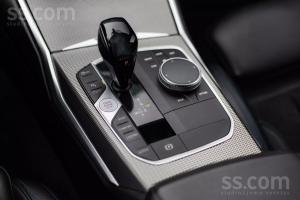 Blue BMW 330 2019 in Riga, with an engine capacity of 3.00 L and mileage of 195 thousand km for 23999 €, photo 21 on AUTOMOTO.COM.LV