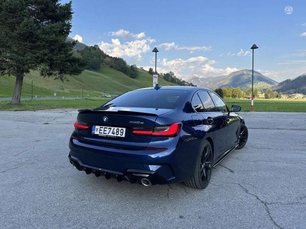 Blue BMW 330 2019 in Siauliai, with an engine capacity of 2.00 L and mileage of 114 thousand km for 25200 €, photo 4 on AUTOMOTO.COM.LV