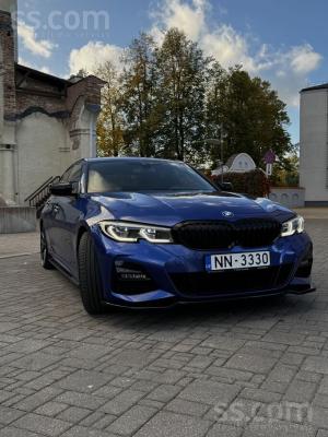 Zils BMW 330 2019 Jelgava, ar dzinēja tilpumu 3.00 L un nobraukumu 105 tūkst. km par 37500 €, foto 1 vietnē AUTOMOTO.COM.LV