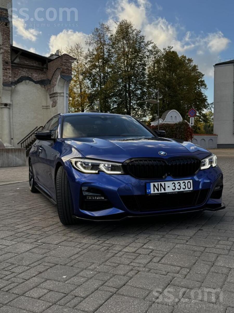 Zils BMW 330 2019 Jelgava, ar dzinēja tilpumu 3.00 L un nobraukumu 105 tūkst. km par 37500 €, foto 1 vietnē AUTOMOTO.COM.LV