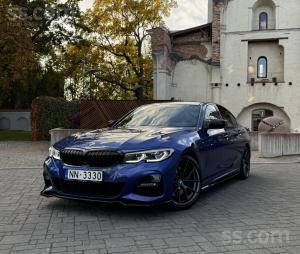 Zils BMW 330 2019 Jelgava, ar dzinēja tilpumu 3.00 L un nobraukumu 105 tūkst. km par 37500 €, foto 3 vietnē AUTOMOTO.COM.LV