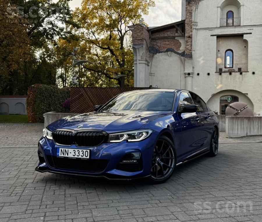 Zils BMW 330 2019 Jelgava, ar dzinēja tilpumu 3.00 L un nobraukumu 105 tūkst. km par 37500 €, foto 3 vietnē AUTOMOTO.COM.LV